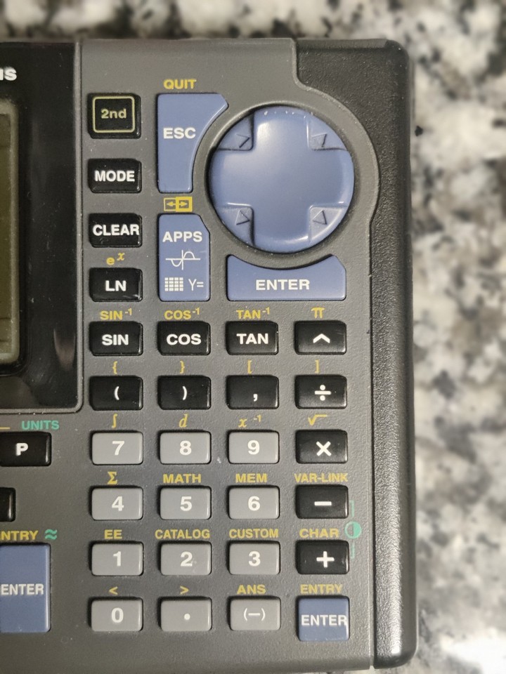 Texas Instruments TI-92 plus Graphing Calculator | eBay