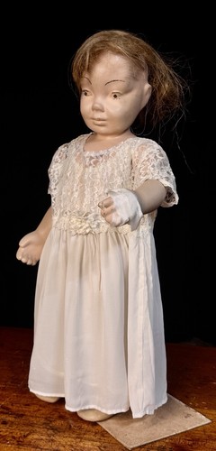 Vtg 1920’s 30’s Full Body Plaster Childs Mannequin Clothing Store ...