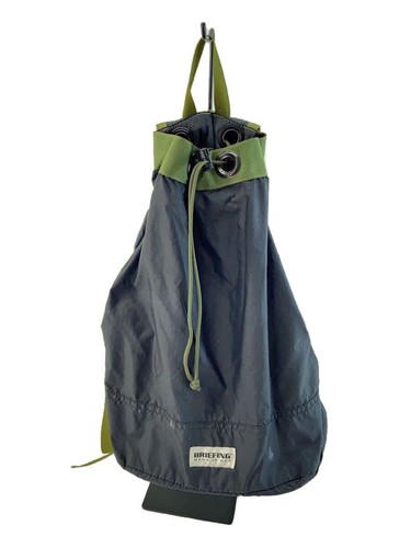 BRIEFING Backpack Rucksack Nylon Black BRL181101 RIPSTOP DRAWSTRING Used | eBay