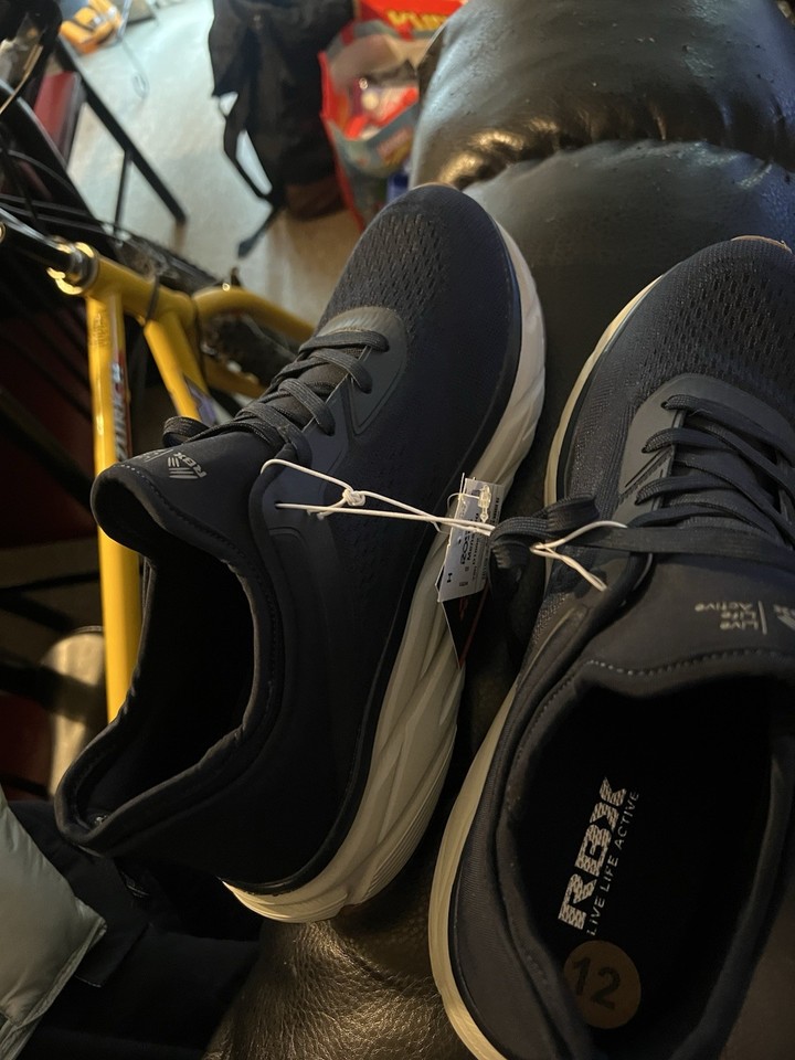 RBX Lightweight Navy Blue Athletic Sneakers Size 12 | eBay