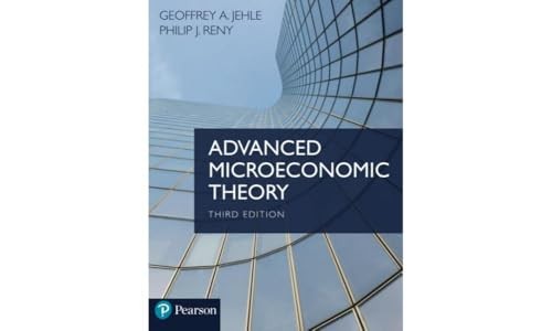 Advanced Microeconomic Theory | eBay