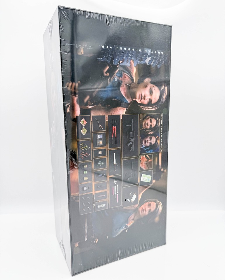 SWTOYS FS072 Resident Evil Jill Valentine 1/6 Scale Action Figure Clean ...