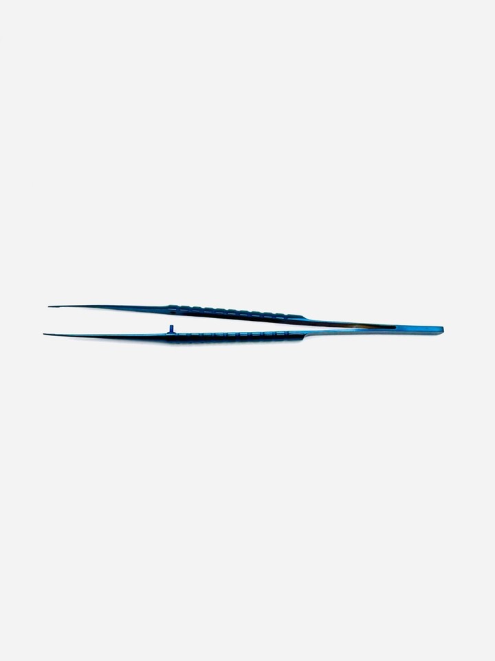 Cooley Micro Tissue Pliers Forceps, Multiple Teeth, Straight, 18cm ...