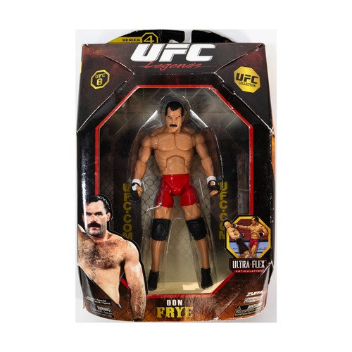 Jakks Pacific UFC Action Figures Don Frye - UFC Legends Series 4 VG+ ...