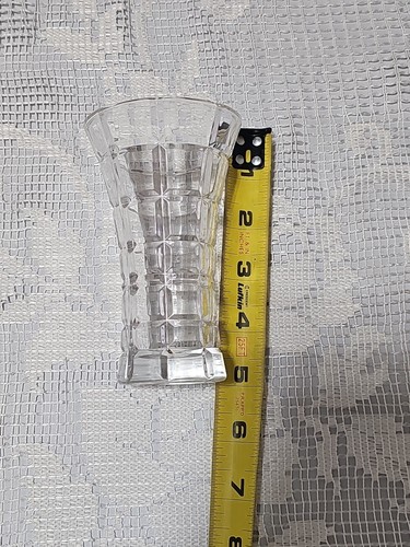 Vintage 1980s Mikasa - Monarchy - Crystal Bud Vase | eBay