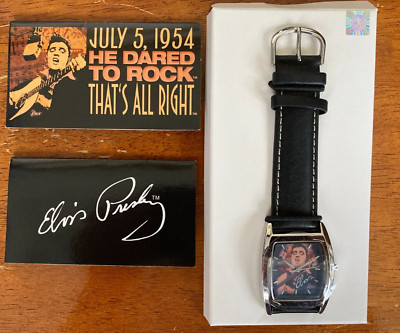 ELVIS Presley Wrist Watch in original box | eBay