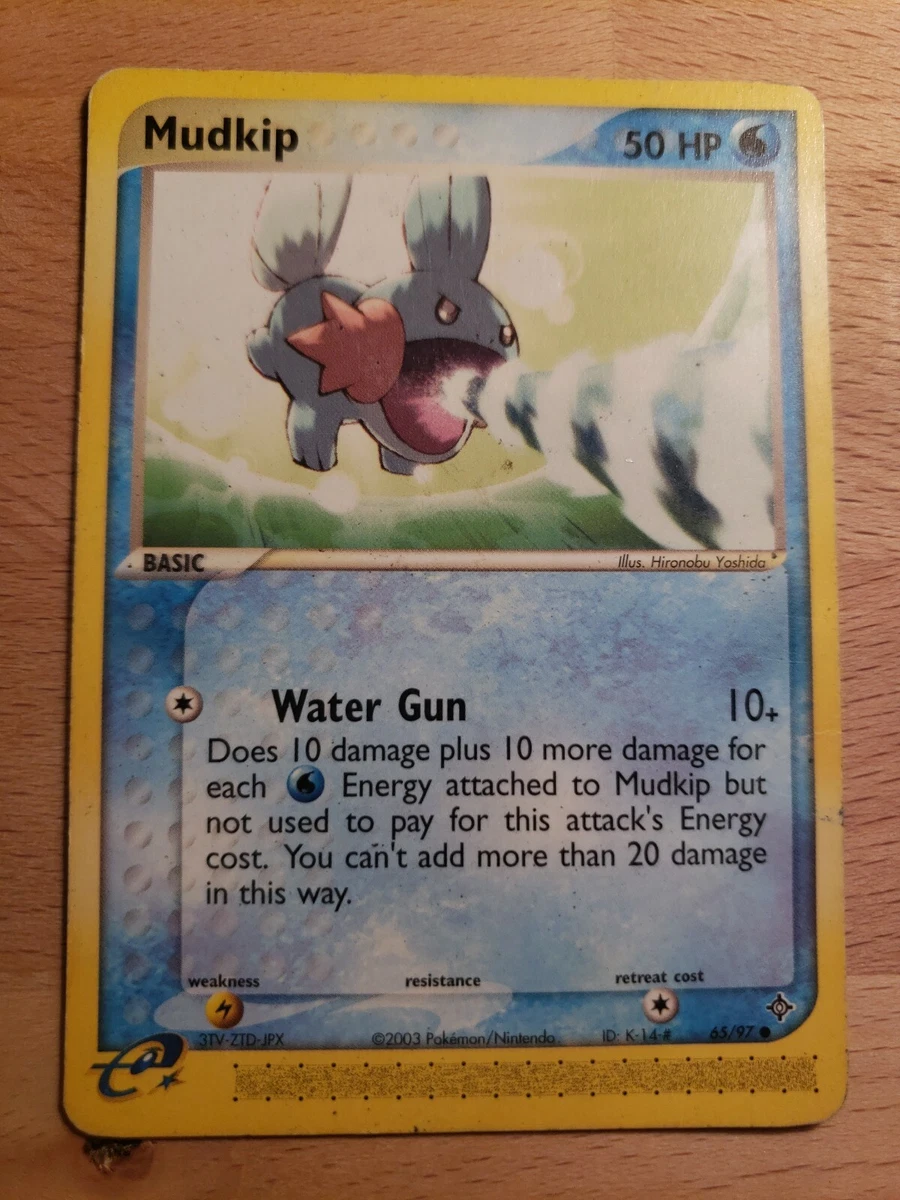 Mudkip Ex