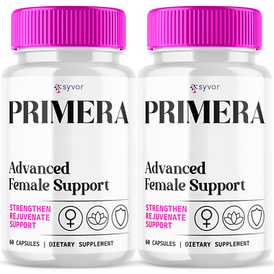 Primera for Women Advanced Wellness Support Formula Supplement 120 ...