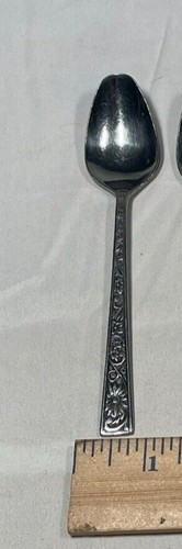 Vintage SCC Supreme Leaf Velvet Tea Spoon (choose quantity) | eBay