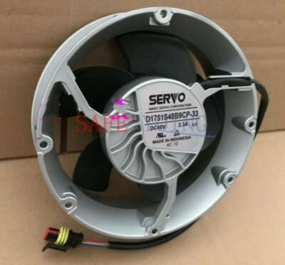 1pc For SERVO Inverter fan D1751S48B9CP-33 17CM DC48V 2.3A | eBay