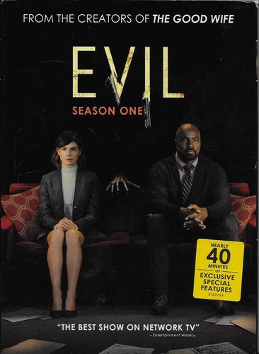 Evil Season One 2020 Standard Edition DVD with slipcover | eBay