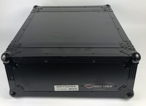 NEW ODYUSA ODY USA Odyssey FZ-AR04BL Double Sided Heavy Duty Rack-mount ...