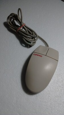 VTG Compaq 337416-001 PS/2 Wired Standard 2 Button Ivory Mouse M-S34 | eBay