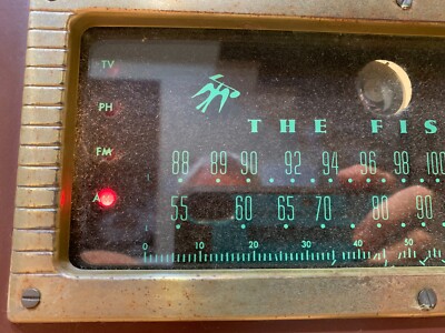 "The Fisher" 70-RT Vintage Tuner Receiver in Good shape Needs Cabinet ...