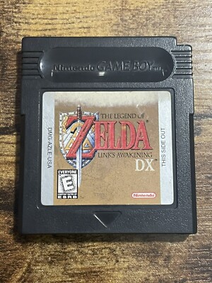 The Legend of Zelda Link's Awakening DX Game Boy Color 1998 GBC Tested ...