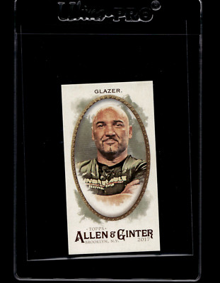 2017 Topps Allen & Ginter Mini A & G Back #191 Jay Glazer | eBay