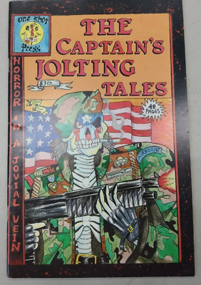 The Captain's Jolting Tales #2 One Shot Press 1991 Comic Book | eBay