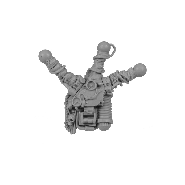 Ork War2 Ork Boss General Otto von Rehrborg Kromlech KRM053 | eBay.de