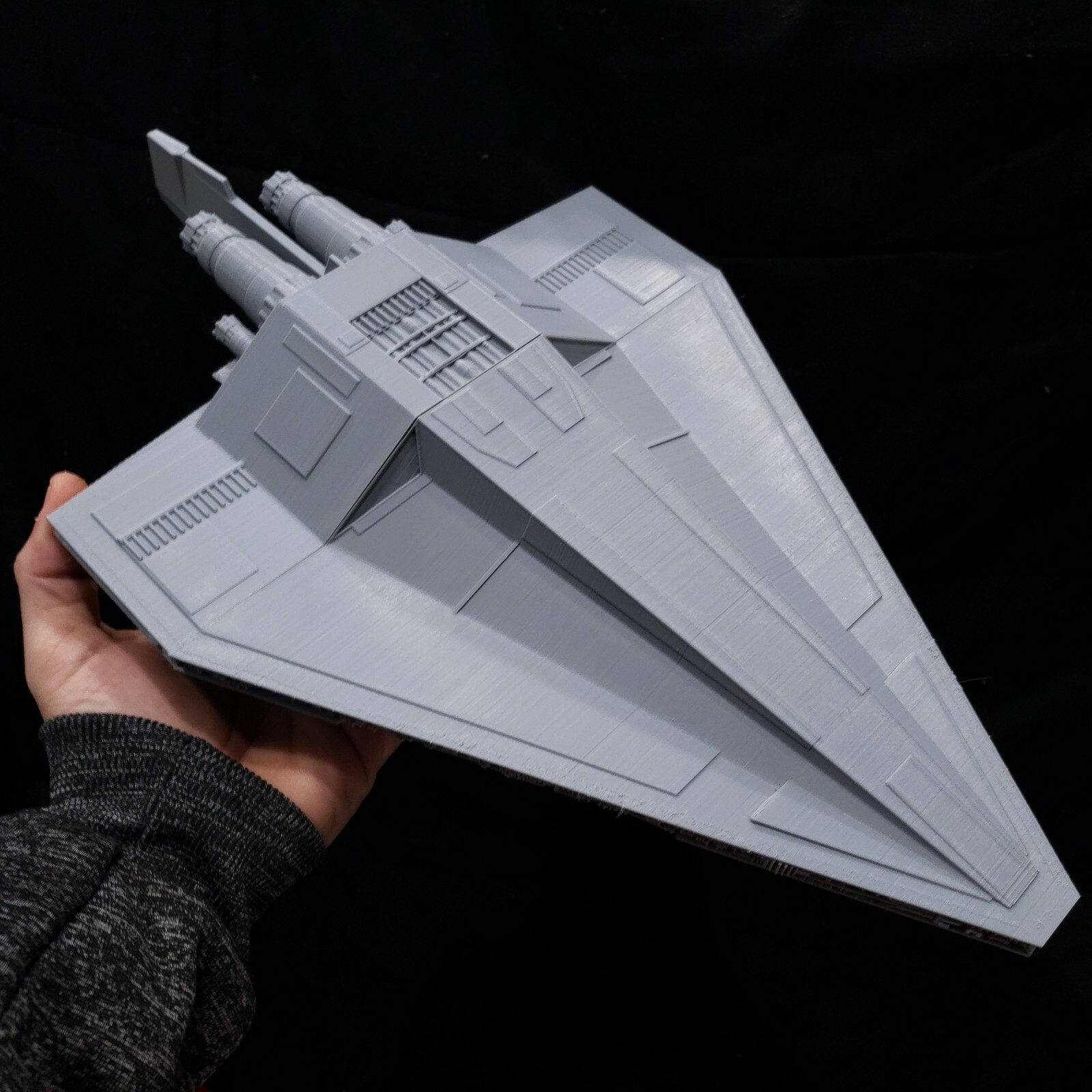 Acclamator Cruiser Class 16" Model Dreadnought CUSTOM Star Destroyer ...