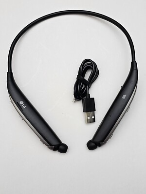 GENUINE LG Tone Ultra HBS-820S Wireless Bluetooth Headset w/ Speaker ...