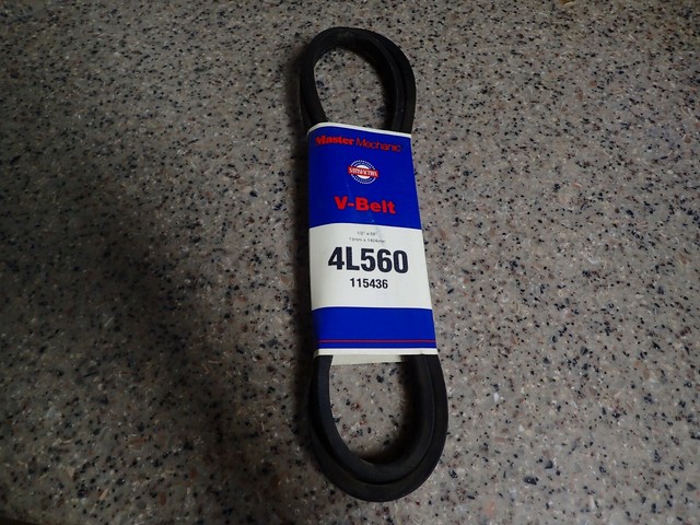 Gates 4L560 56 X 1/2-inch FHP V Belt - for sale online | eBay