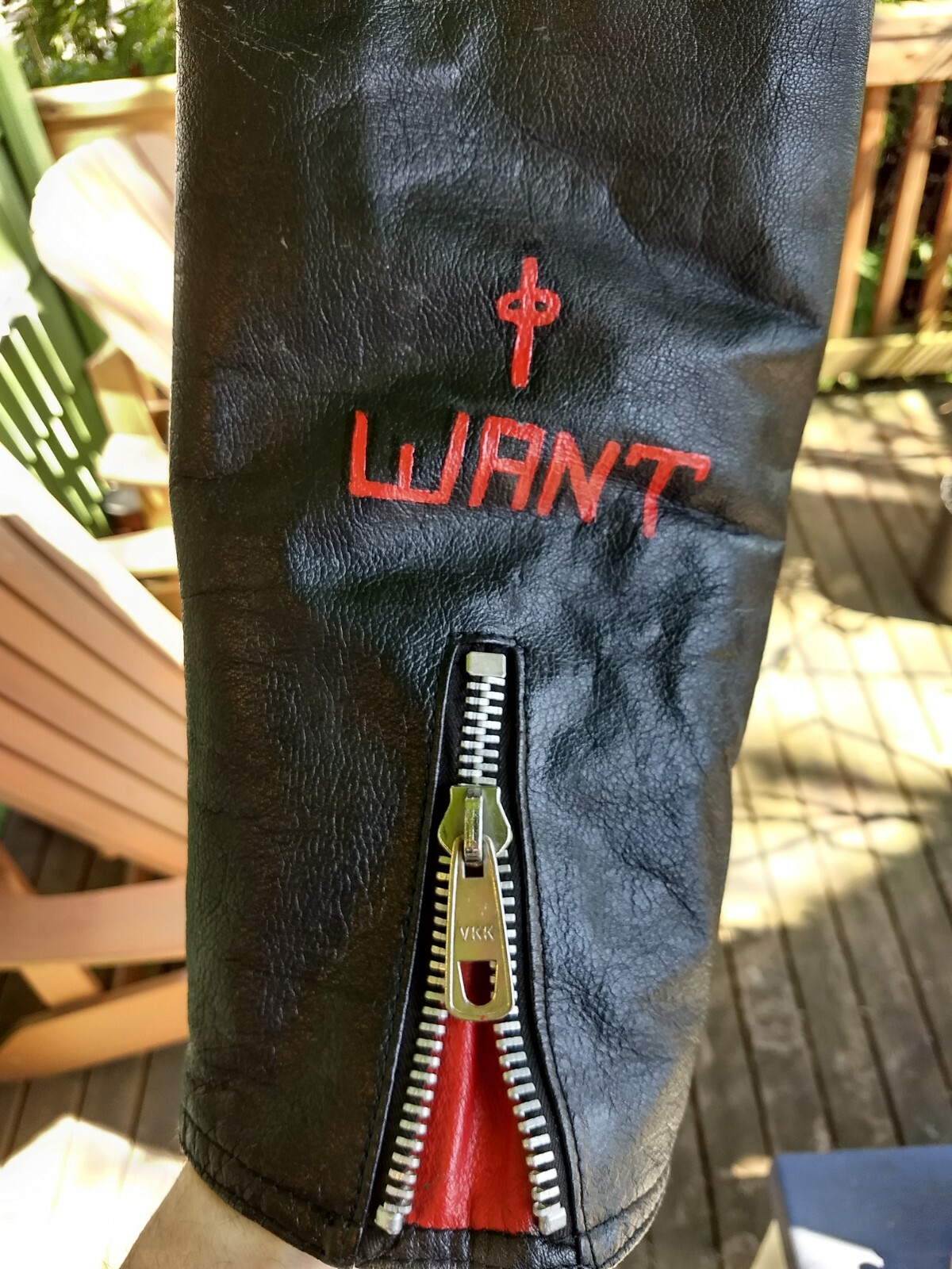 Campri Manx - Punk Leather Jacket - Very Good - Large Ladies Size | eBay