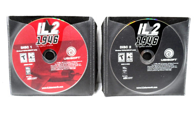 IL-2 Sturmovik: 1946 The Signature Collection (PC DVD-ROM, 2007, 2-Disc ...
