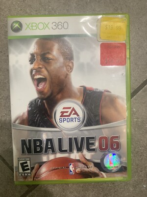 NBA Live 06 (Microsoft Xbox 360, 2005) 14633151374| eBay