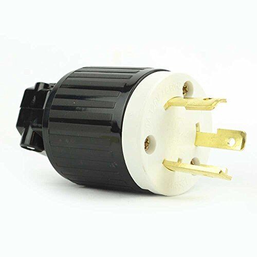 Ic Yga024 Twist Lock Electrical Plug 3 Wire 30 Amps 125v Nema L530p 1 ...