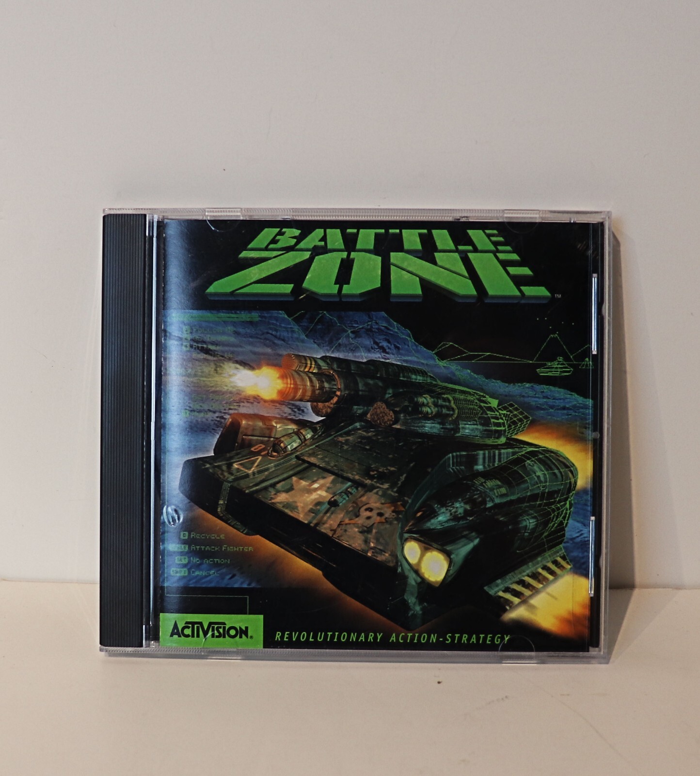Battlezone Tank Game