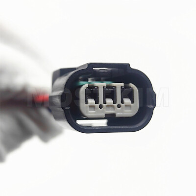 3-Pin A/C Pressure Sensor Connector Pigtail Plug Fit For Honda Acura ...