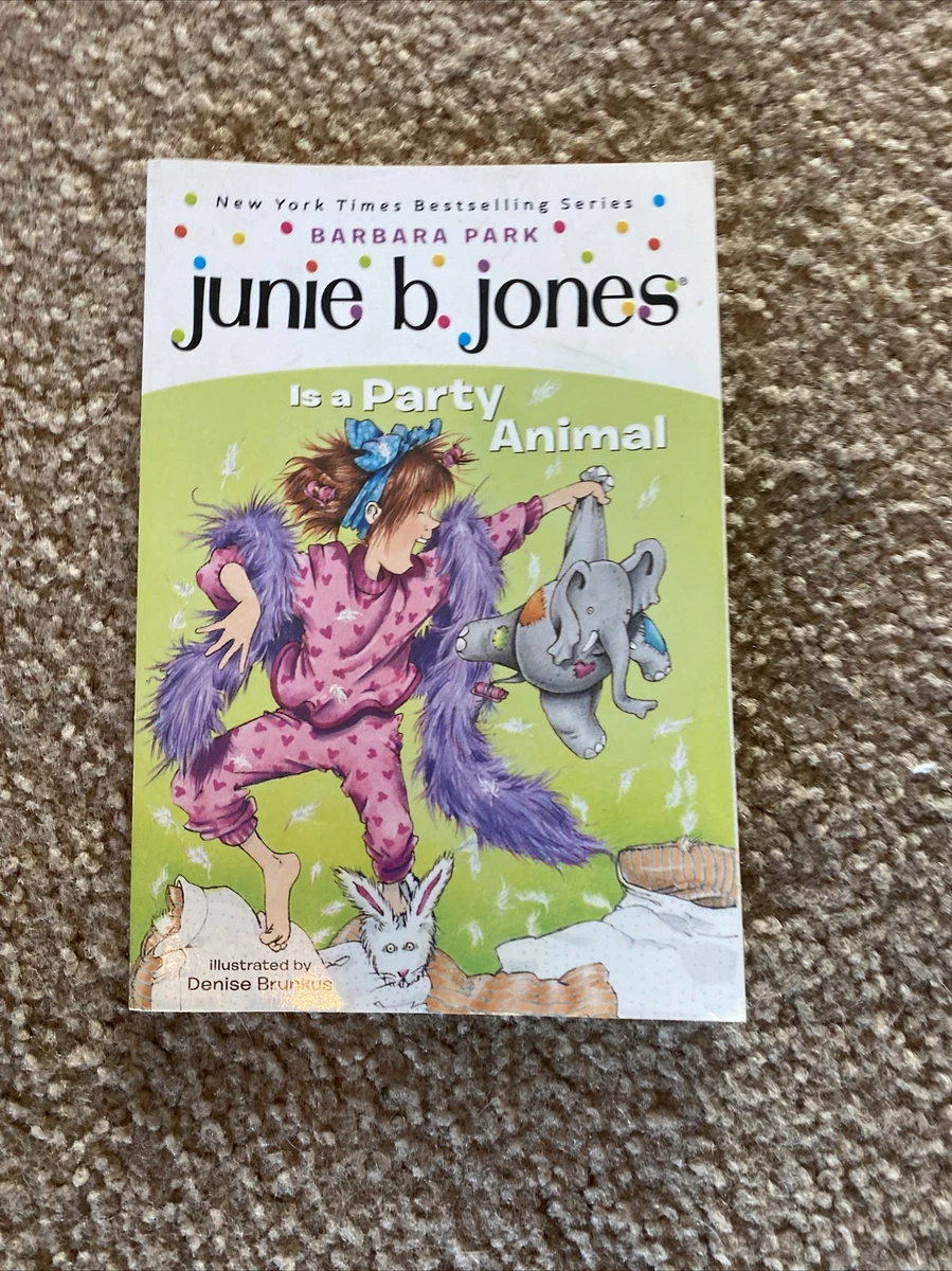 Junie B Jones Is A Party Animal Characters