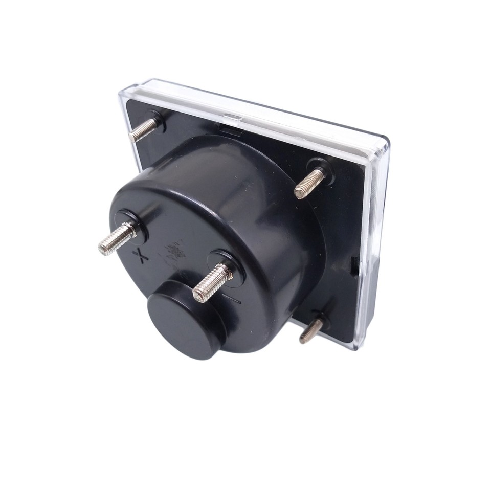 US Stock Analog Panel AMP Current Ammeter Meter Gauge DH-670 0-500A DC ...