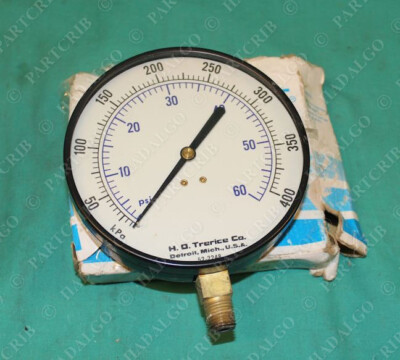 Gauges - Trerice Pressure Gauge