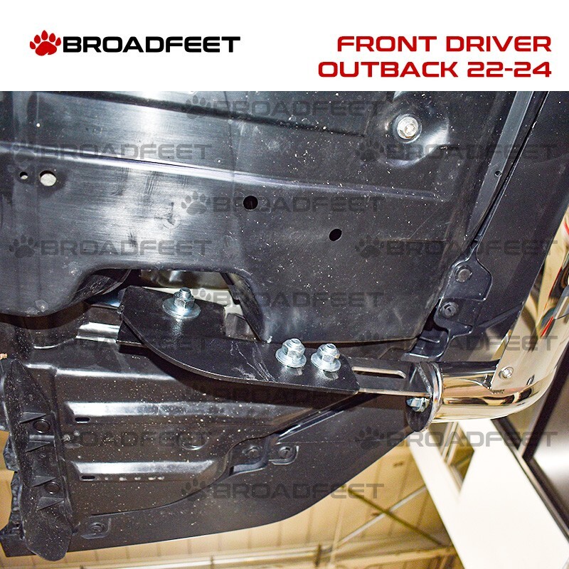 fits Subaru Outback 22-24 Front Bull Bar Bumper Guard Grille Protector ...