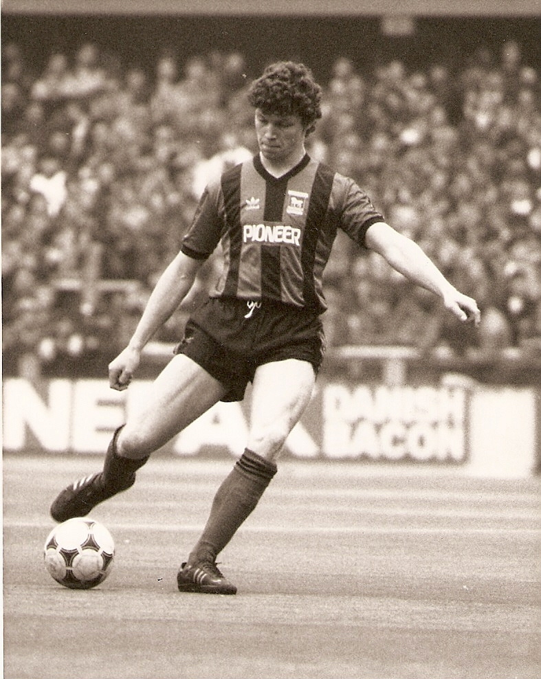 Original Press Photo Ipswich Town FC Ian Cranson April 1984 | eBay