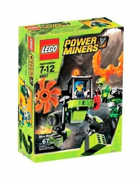 LEGO Power Miners: Mine Mech (8957) for sale online | eBay