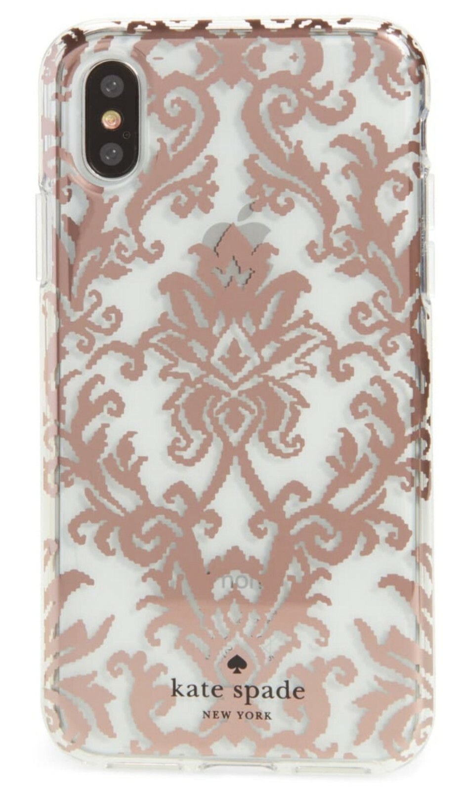 Kate Spade Rose Gold Tapestry iPhone X Case | eBay