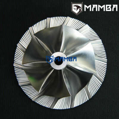 Turbo Billet Compressor Wheel / Mitsubishi EVO Reverse TD06 GT3076 (55. ...
