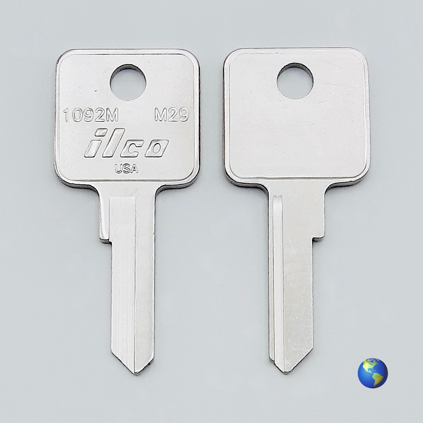 M29 Key Blanks for Various Padlocks by Master Lock (2 Keys) | eBay