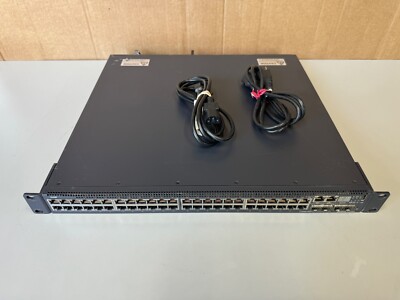 DELTA NETWORKS (AZ3448P) 3448P POE [48-PORT] + 4 SFP PORTS NETWORK SWITCH | eBay