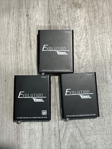 Lot Of 3 Vanco Evolution HDMI Extender Cat5e / Cat6, No Adapters | eBay