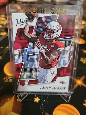 Lamar Jackson ROOKIE card # 279 2018 Prestige 🏈 Baltimore Ravens 🐦‍⬛ ...