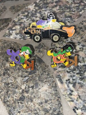 Batman Destination Imagination Pins | eBay