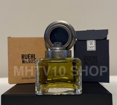Ruehl No. 925 Cologne for Men 3.4Oz/100mL w Box + Slip Cover FULL New ...