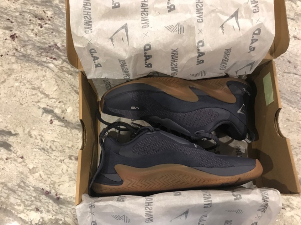 RAD One V2 Gymshark CrossFit Shoes Size 7.5 Men/9 Women Purple. Ships ...