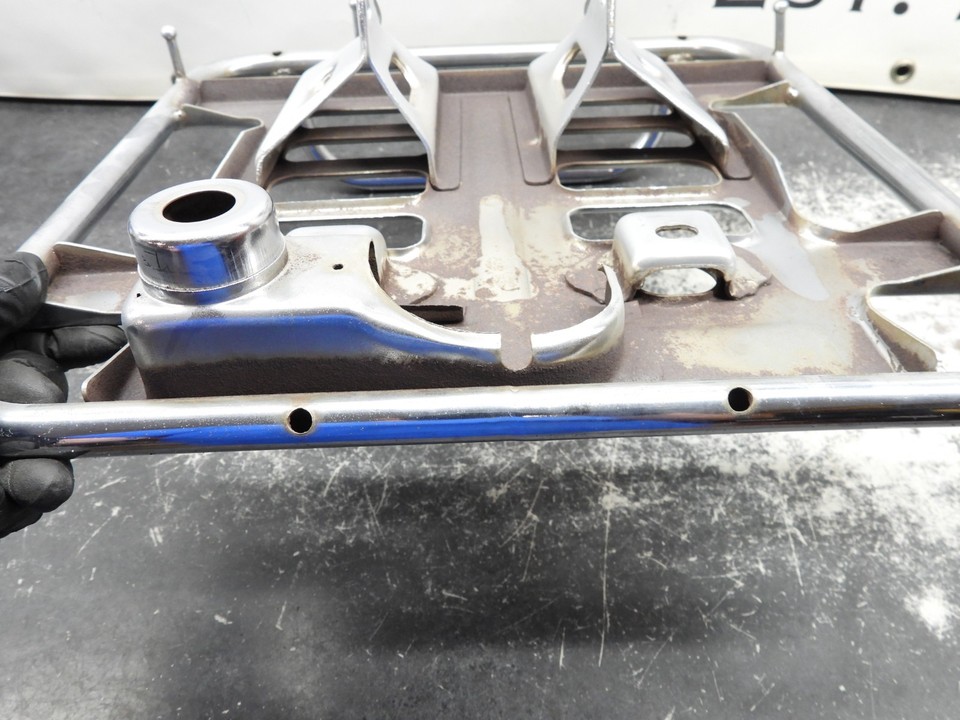1972 Honda CT 90 CT90 Trail Rear Luggage Rack 2877 | eBay