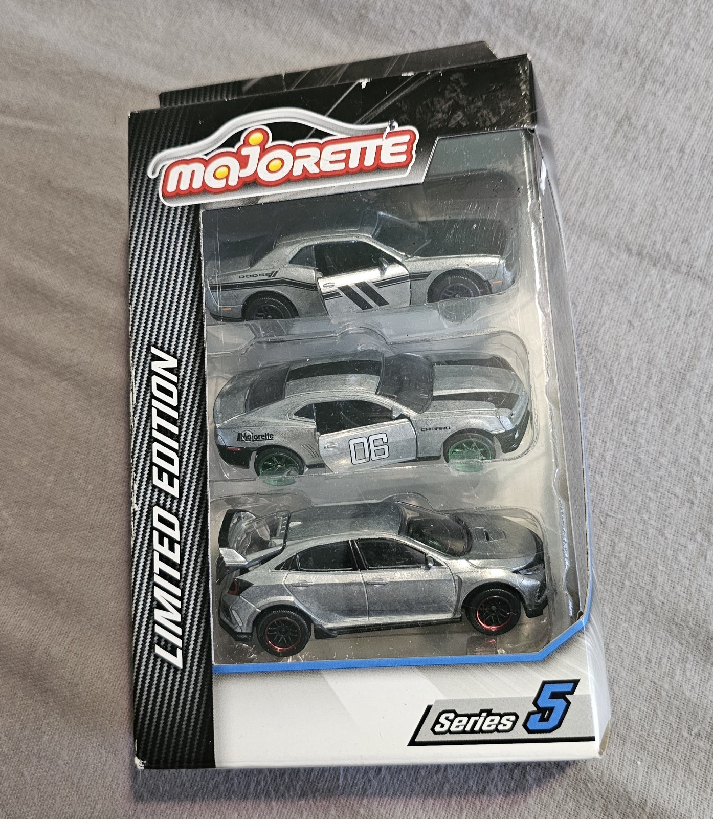 Majorette Limited Edition Series 5 Car Set 1:64 Scale Diecast Model ...