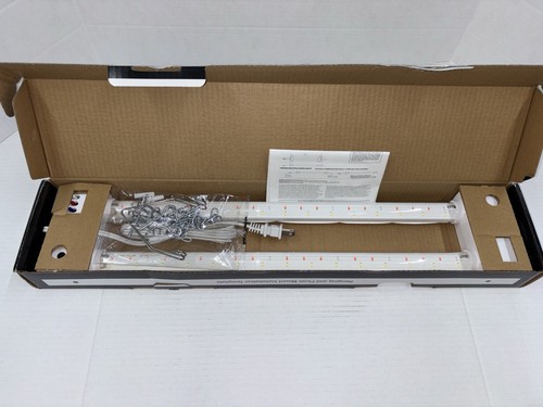 Feit Electric 24 in. LED 3 Adjustable Spectrum Plant Grow Light 19 Watt ...