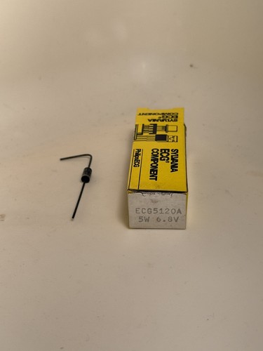 ECG 5120A Zener Diode 6.8V 5W NOS TESTED | eBay